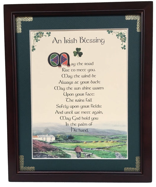 IRISH BLESSING PRINTS – Timeless Irish Treasures