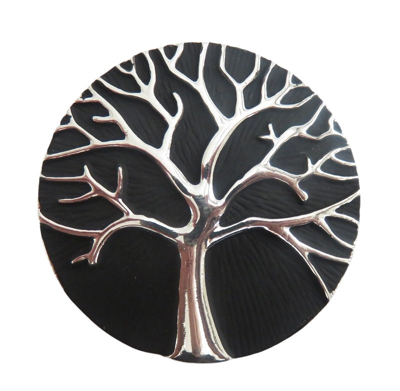 ENAMEL TREE OF LIFE MAGNETIC BROOCH/PURSE DECOR – Timeless Irish Treasures