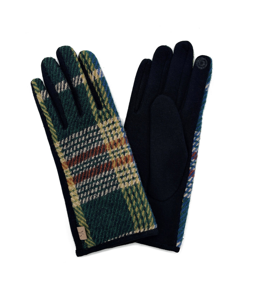 GREEN PLAID GLOVES – Timeless Irish Treasures